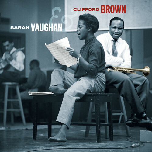 Sarah Vaughan & Clifford Brown [180-Gram Colored Vinyl With BonusTracks ...
