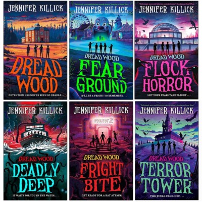 Dread Wood Series Collection 6 Books Set By Jennifer Killick, Paperback ...