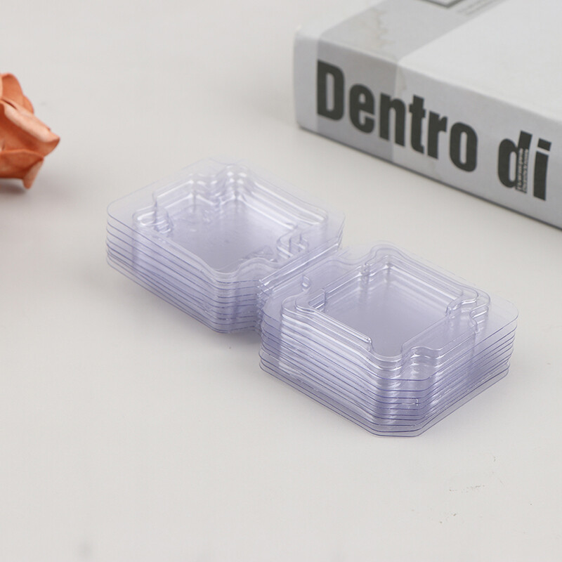 10Pcs CPU Box CPU Plastic Protective Case CPU Clamshell Tray Case ...