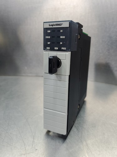 Allen-Bradley 1756-L63/A A02 Logic 5563 Processor Unit. 3C-18 | eBay