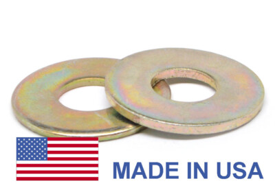 AN970-3 Pack of 100 Flat Washer Large 9/16" Steel, cadmium-plated SPEC ...