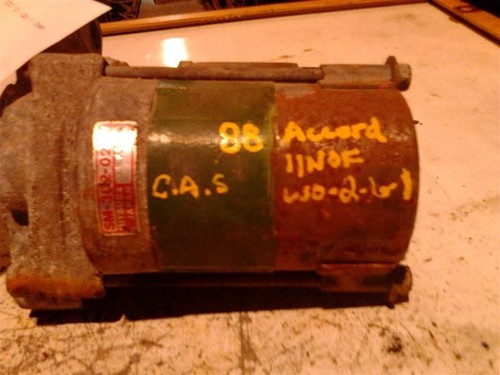 Starter Motor Cme Manufacturer Fits 84-89 ACCORD 98489 | eBay