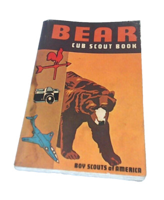 Bear Cub Scout Book by Boy Scouts of America (1973, Paperback). | eBay