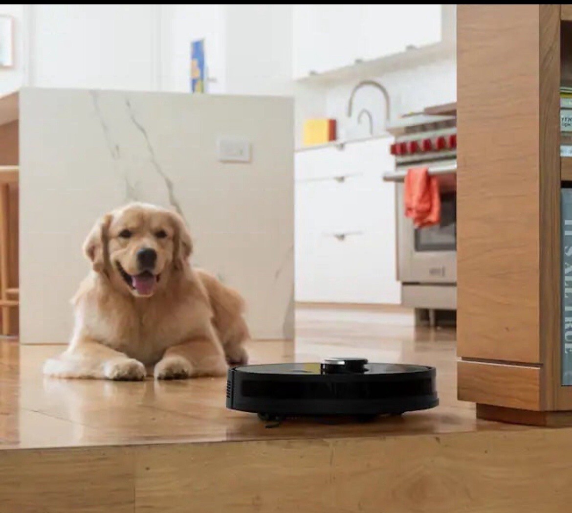 BobSweep - Dustin!! The self-emptying robot, vacuum/mop | eBay