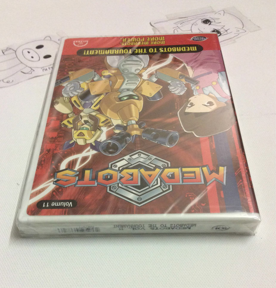 Medabots Vol. 11: Medabots to the Tournament (DVD, 2003) for sale ...