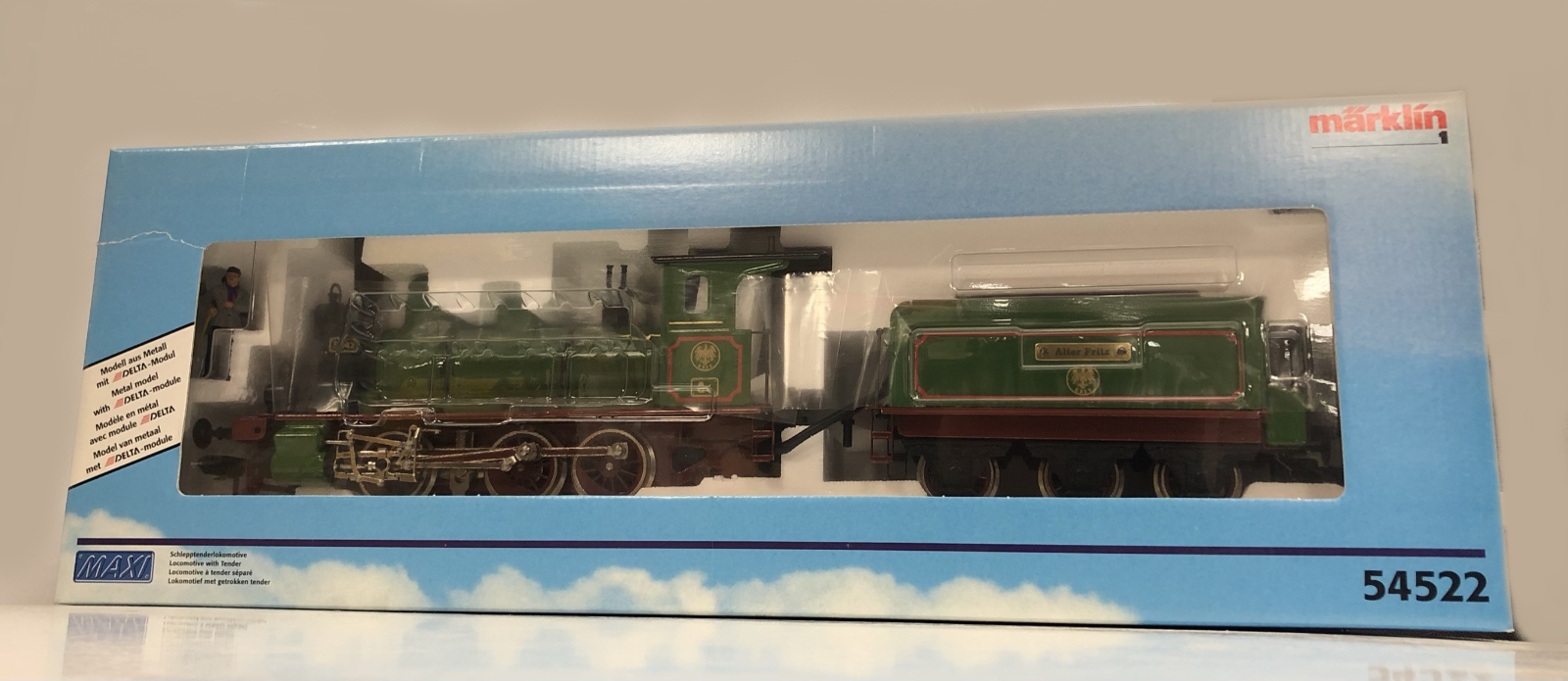 Märklin Spur 1 Maxi 54522 Lokomotive Originalverpackt | eBay