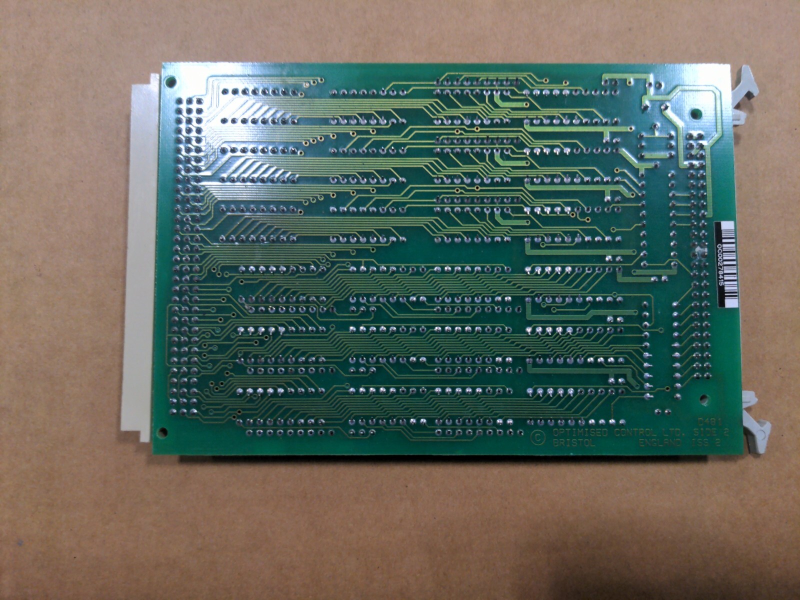 Optimised Control D481 RP1 JP3 ISS 2 SIDE Circuit Board | eBay