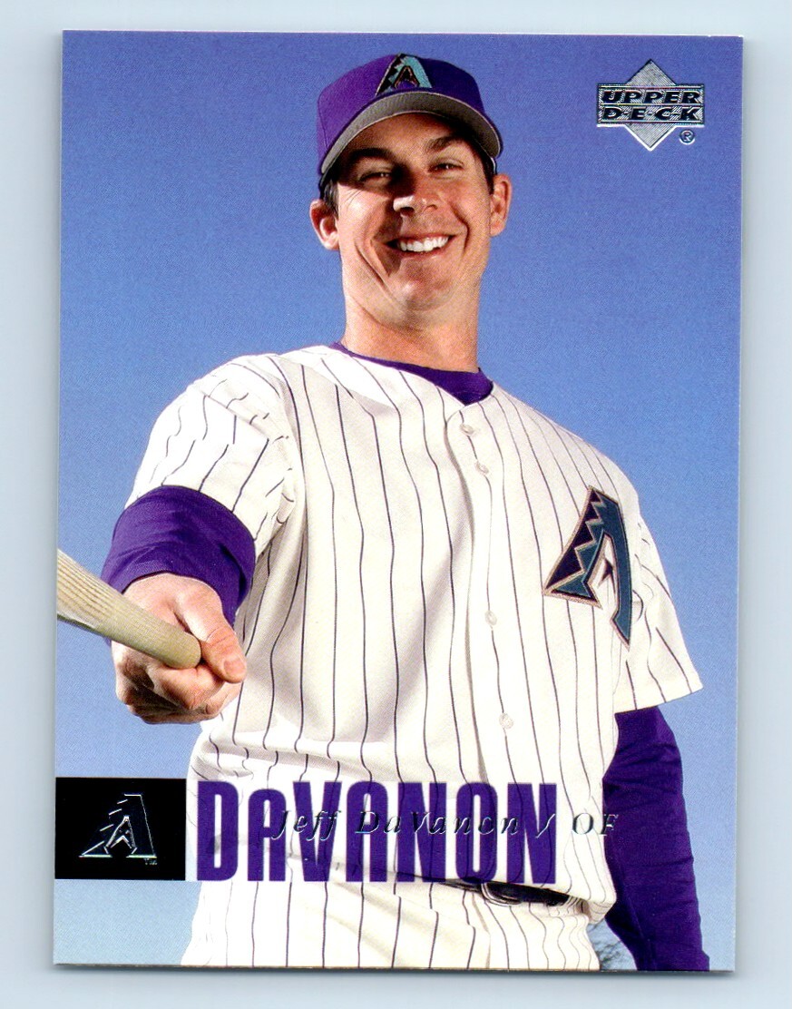2006 Upper Deck Jeff DaVanon Arizona Diamondbacks #505 | eBay