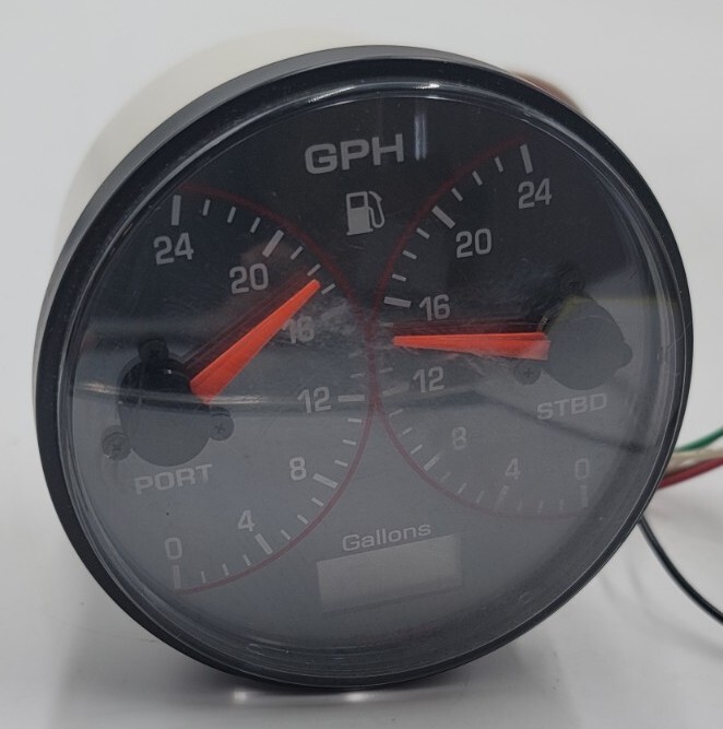 FloScan Fuel Flow Monitoring Computers FUEL0054 3FB012U2 Twinscan Meter ...