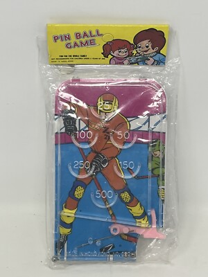 Vintage Toy Pinball Pocket Game Mini Fun N Games New Old Stock NOS ...