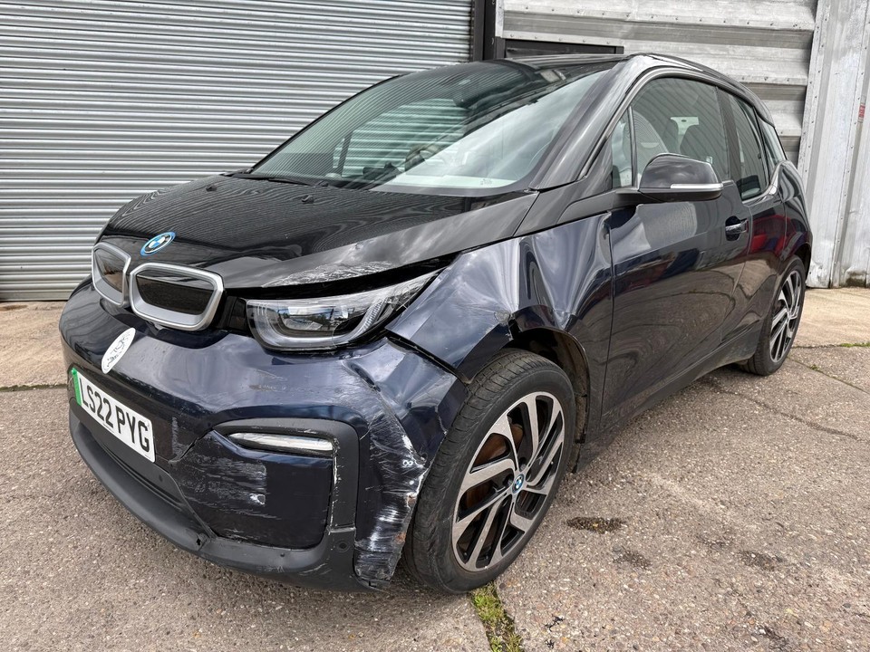 2022 22 REG BMW i3 ELECTRIC HATCHBACK DAMAGED REPAIRABLE SALVAGE | eBay UK