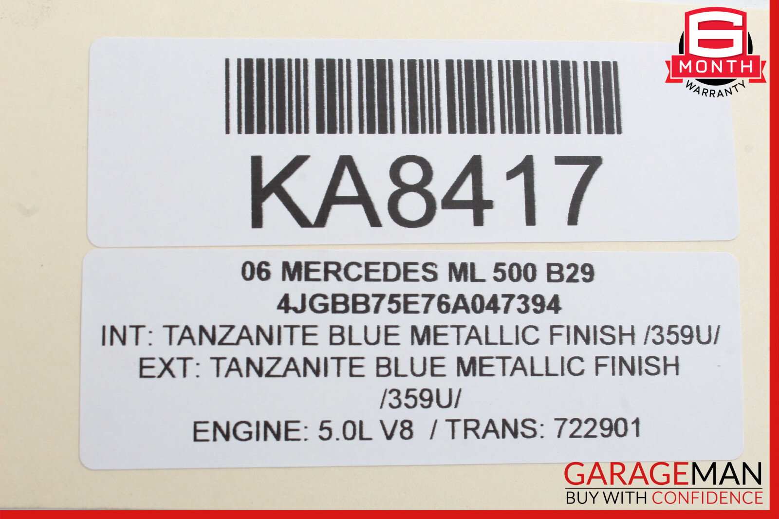 06-09 Mercedes W219 CLS500 E350 Central Air Vacuum Pump Box 0008002548 ...