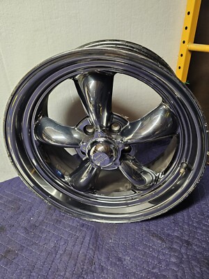 17x8" American Racing Torque Thrust II Wheel From A 2011 Mustang | eBay