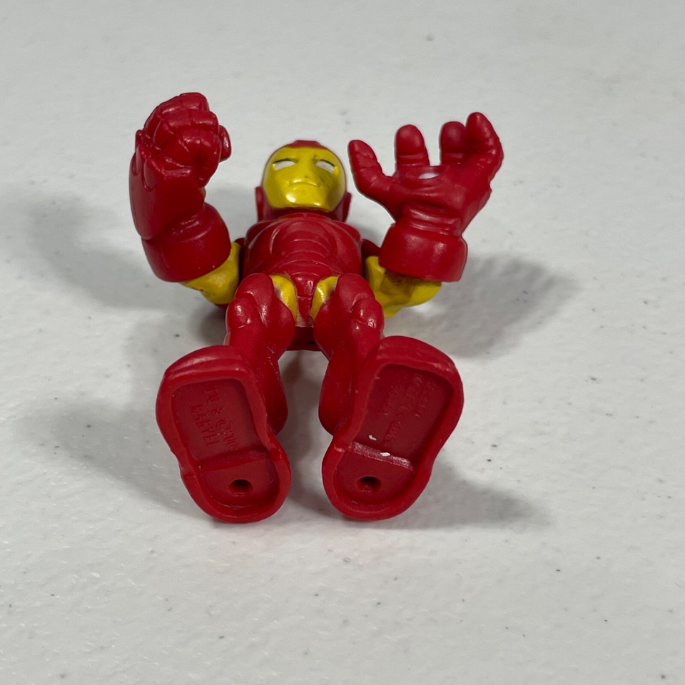 Imaginext IRON MAN Playskool Marvel Super Hero Adventures 3" Figure ...