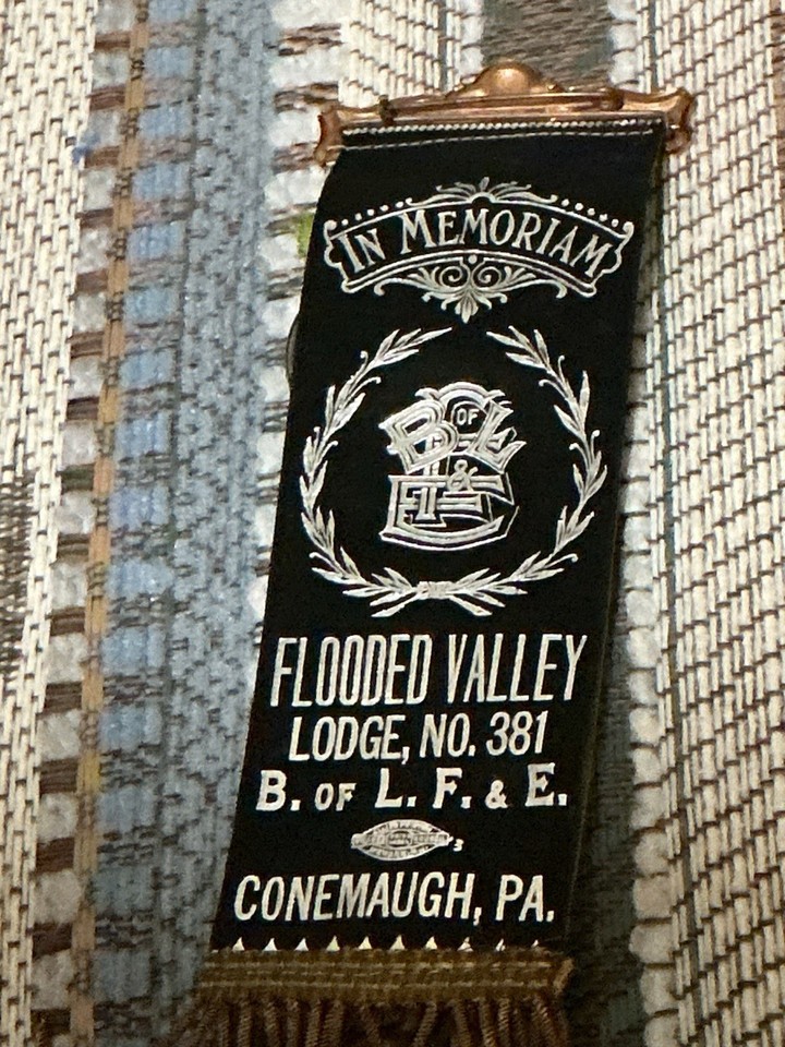 Brotherhood Of Locomotive Engineers And Firemen Railroad Badge | eBay