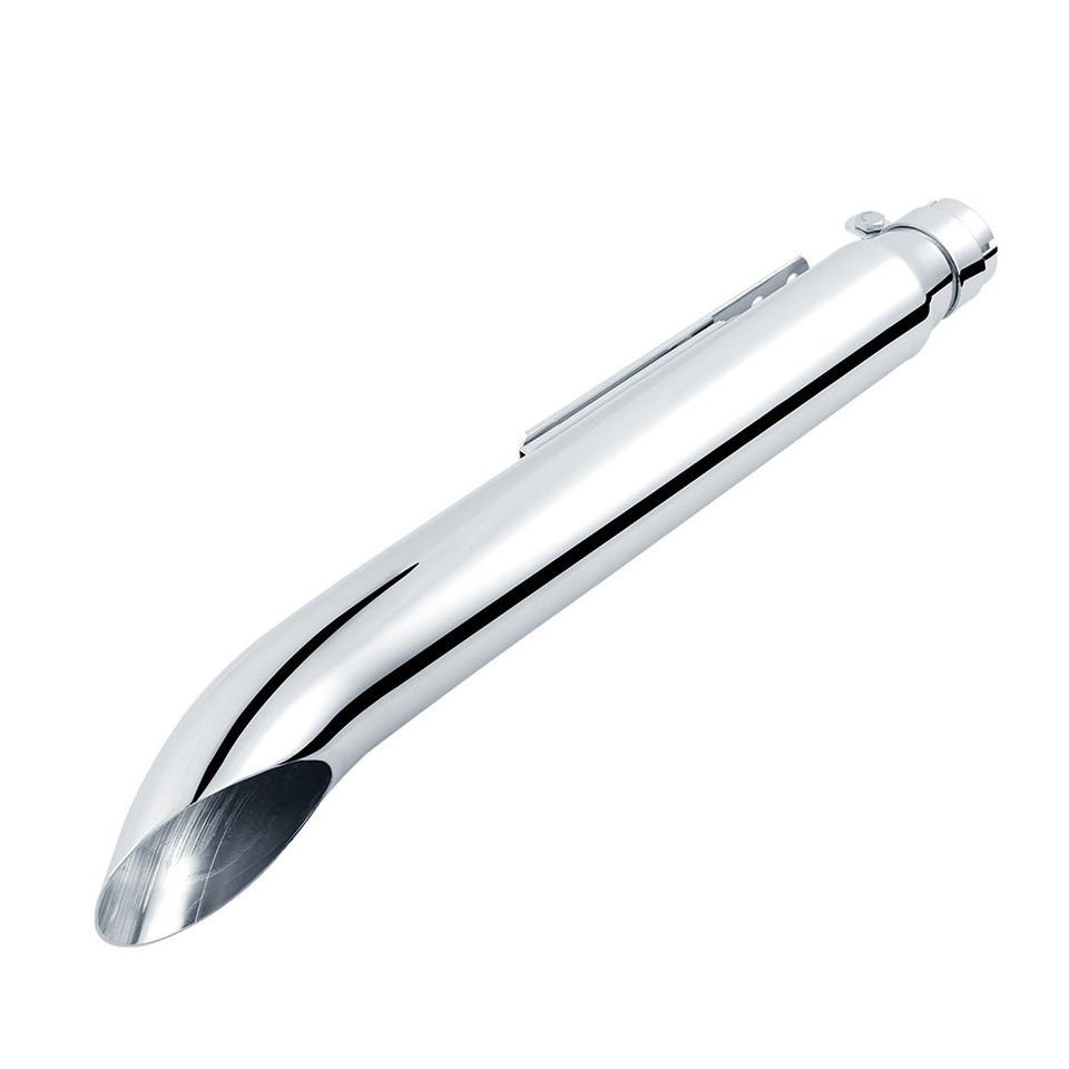 20" Stainless Steel Motorcycle Exhaust Pipe Muffler Silencer For ...