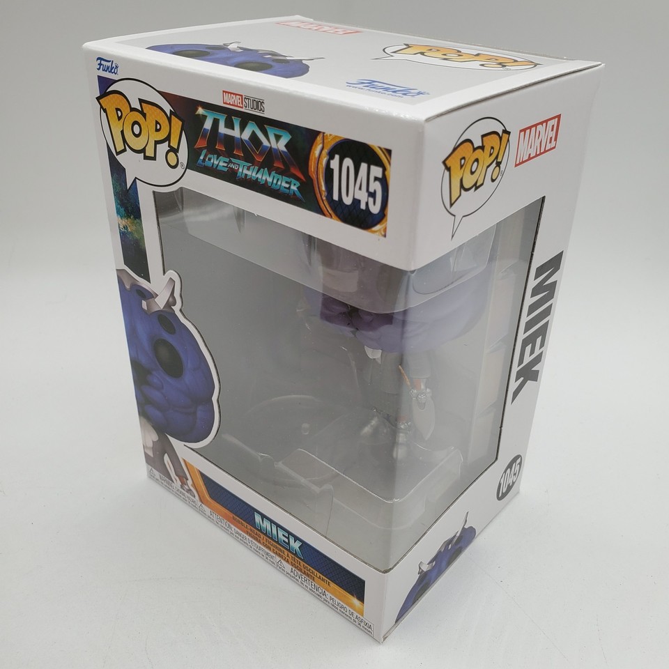 Thor Love and Thunder Funko Pop! MIEK #1045 Marvel Studios MCU with ...