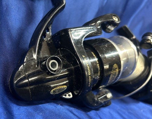 2 Vintage Mitchell 300x Spinning Fishing Reel 5 Bearing drive Parts Or ...