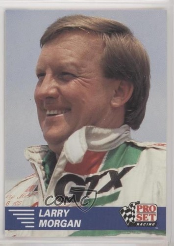 1991 Pro Set NHRA Racing Larry Morgan #37 | eBay