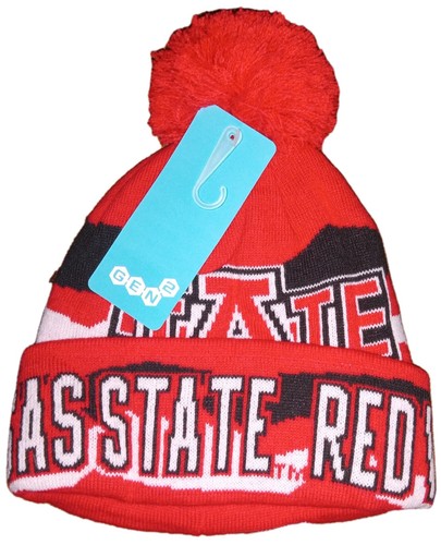 NCAA Arkansas State Red Wolves ASU Boys 8-20 Winter Beanie Knit Hat ...