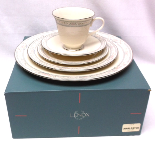 Lenox Cosmopolitan Collection Charleston 5 Piece Place Setting | eBay