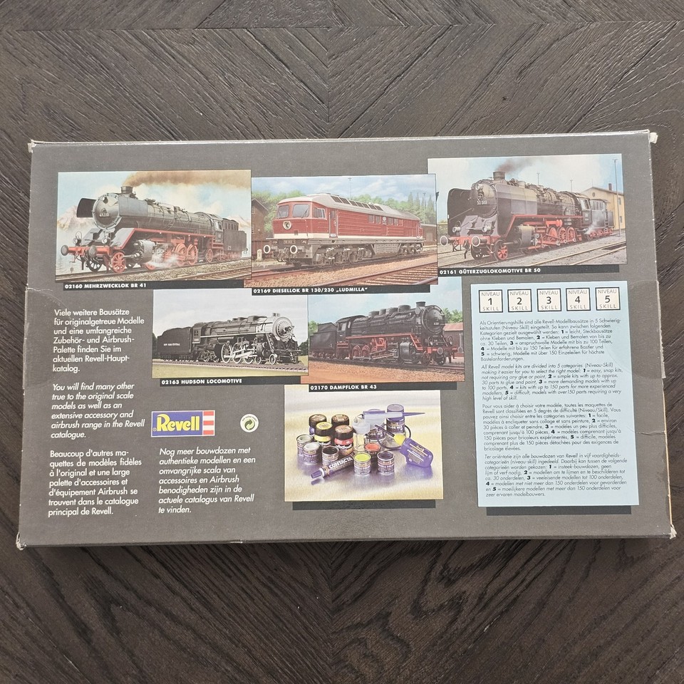 REVELL 02165 BIG BOY LOCOMOTIVE MODEL KIT Kit bash | eBay