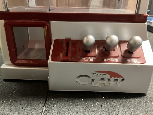 MerchSource: The Claw - Mini Claw Machine Grabber for Kids - used | eBay