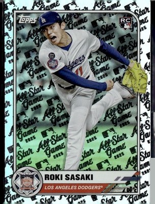 2025 Topps All-Star Game Rainbow Foil #70 Roki Sasaki RC LOGO | eBay