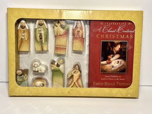A Christ-Centered Christmas Book Nativity Set Emily Belle Freeman ...