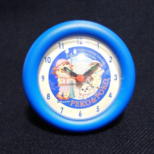Fujiya Peko chan Alarm Clock with Box | eBay