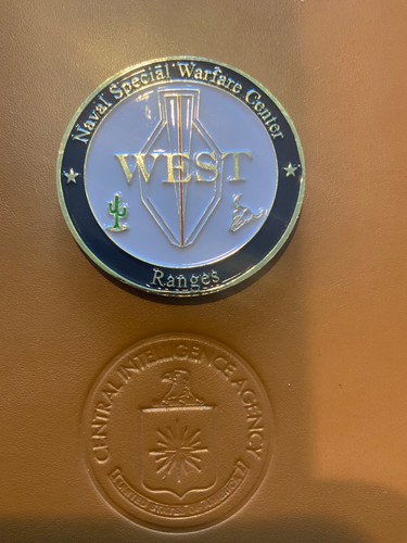US Navy SEAL Team DEVGRU NSWC West Ranges Coin | eBay