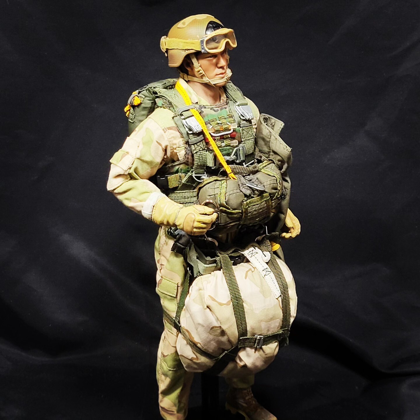 1/6 US ARMY AIRBORNE RANGER PARATROOPER IRAQ WAR BANDIT JOES CUSTOM. | eBay