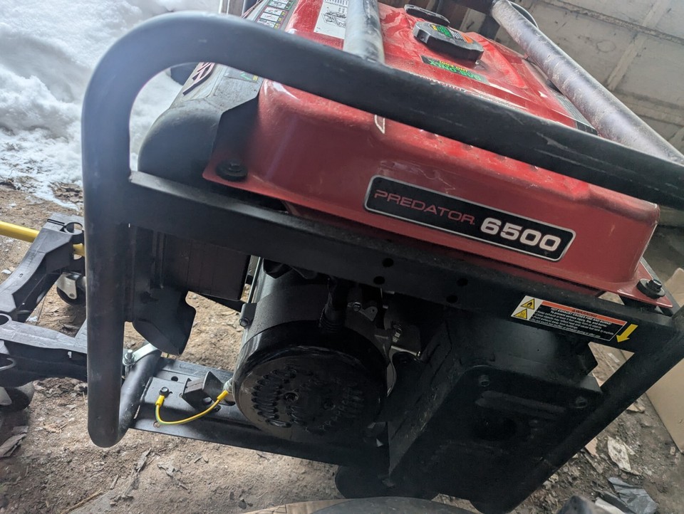 GAS PREDATOR 6500 - 5500/6500W PORTABLE GENERATOR | eBay