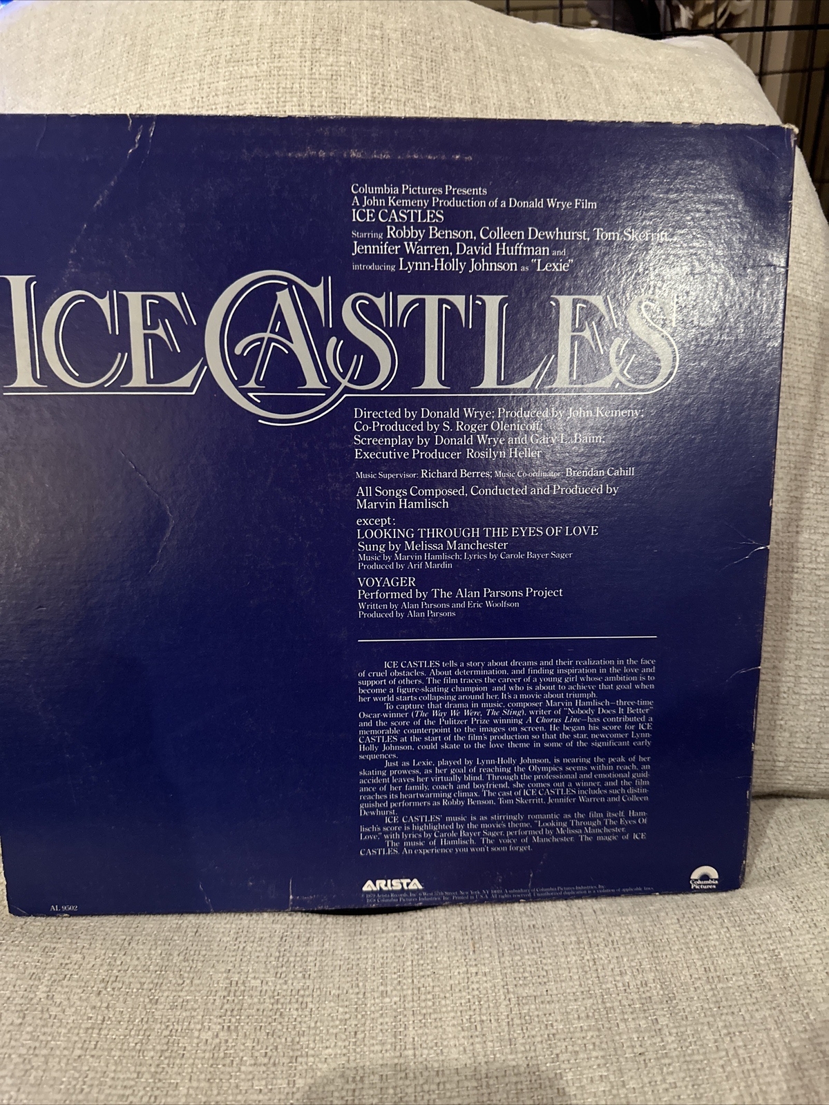 ICE CASTLES Soundtrack ALB6-8317 Vinyl VG | eBay