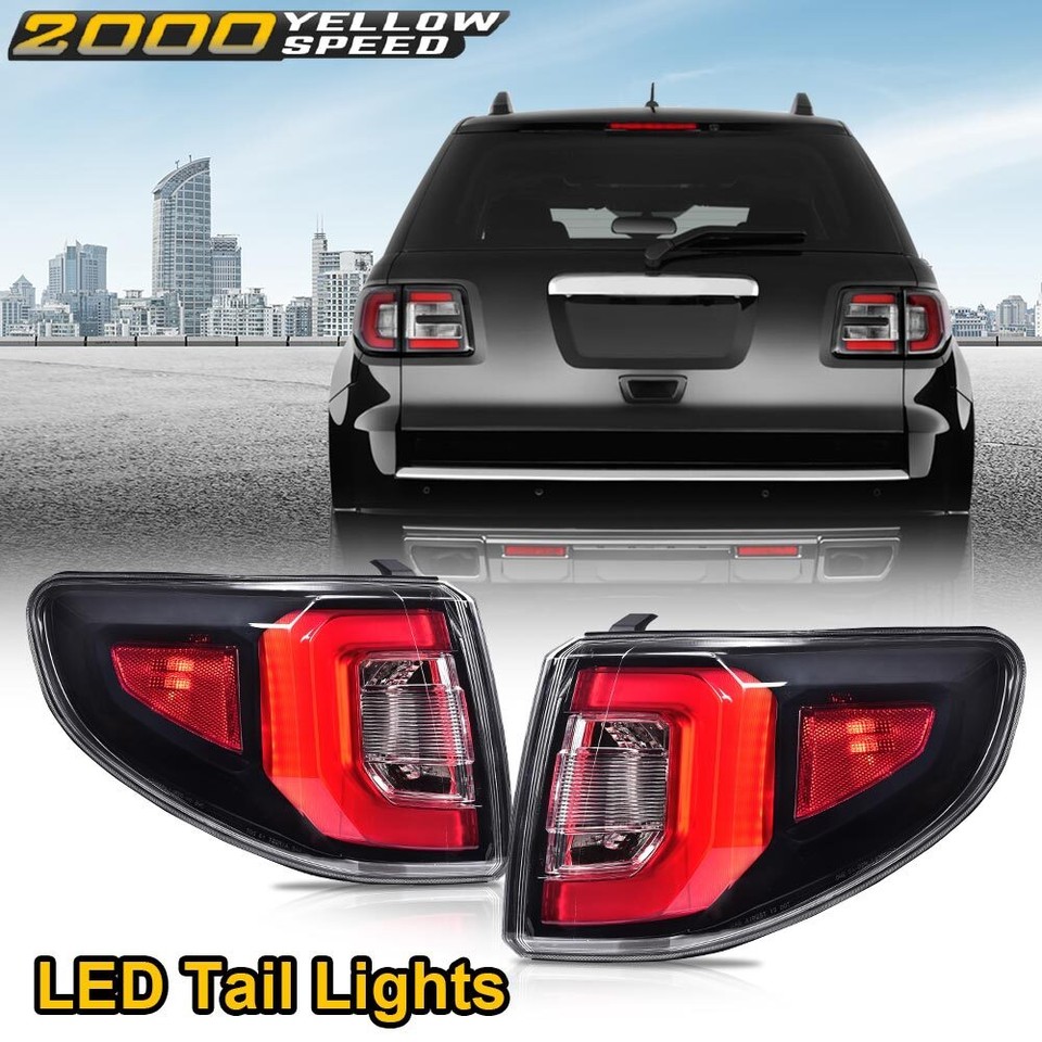 Tail Light Fit For GMC 2013-2016 Acadia Rear Brake Taillamp Left Right ...