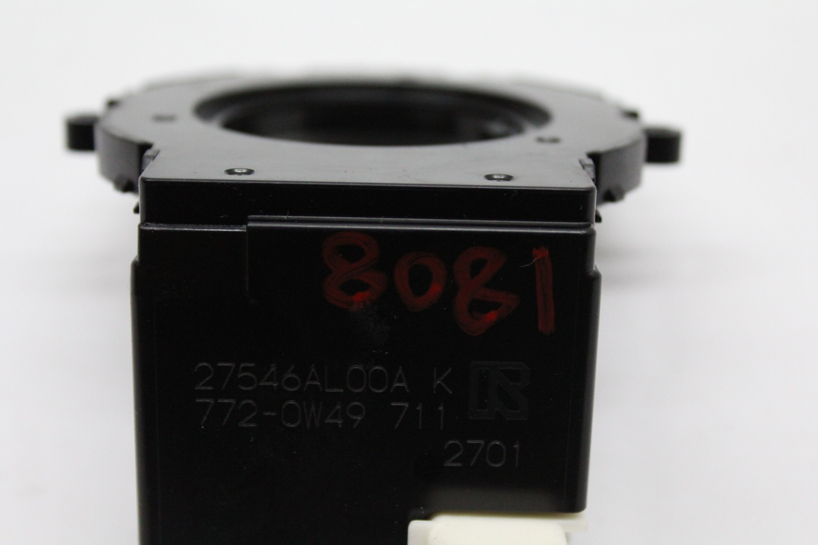 2018 SUBARU OUTBACK LEGACY STEERING ANGLE SENSOR 27546AL00A OEM 15 16 ...