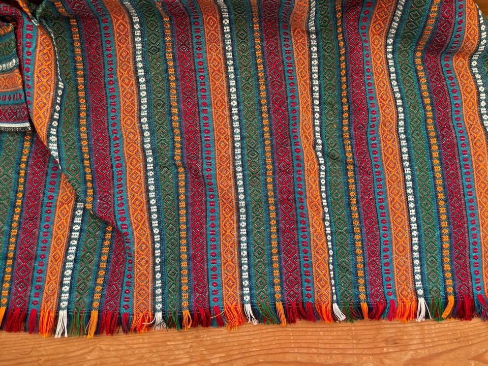 Anatolian Kurdish Nomad Fabrics, Ethnic Home Decor, Tablecloth, Shawl ...