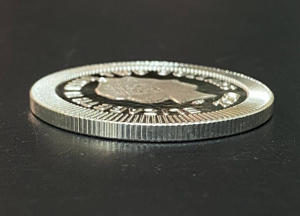 Athenian Owl Tetradrachm Ancient Greece 1 Oz Round $2 Dollars .999 ...