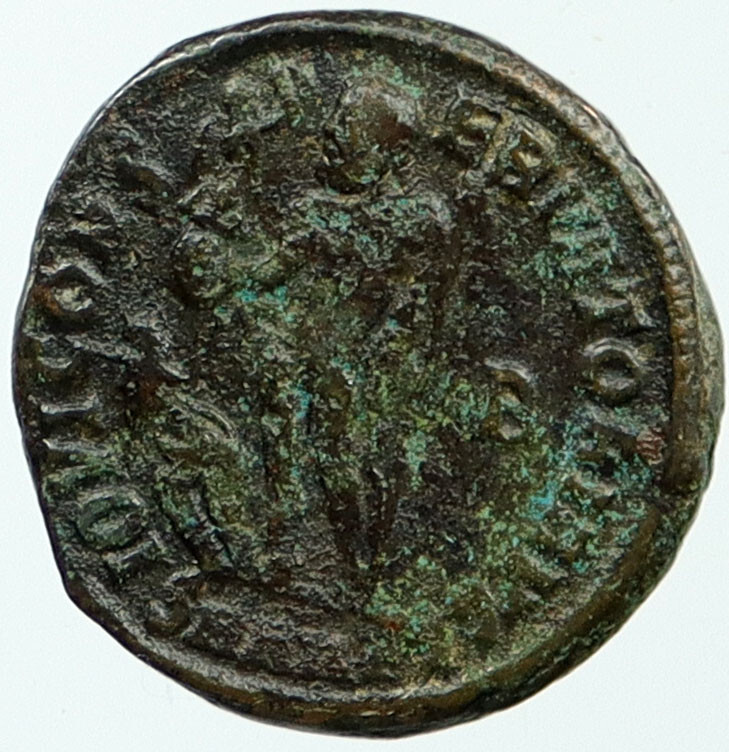 LICINIUS I 312AD Antioch Authentic Ancient Genuine Roman Coin JUPITER ...