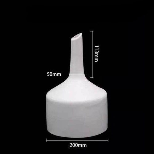 1X Ceramic Buchner Funnel Chemistry Lab Supplies Porcelain Funnels 40mm ...