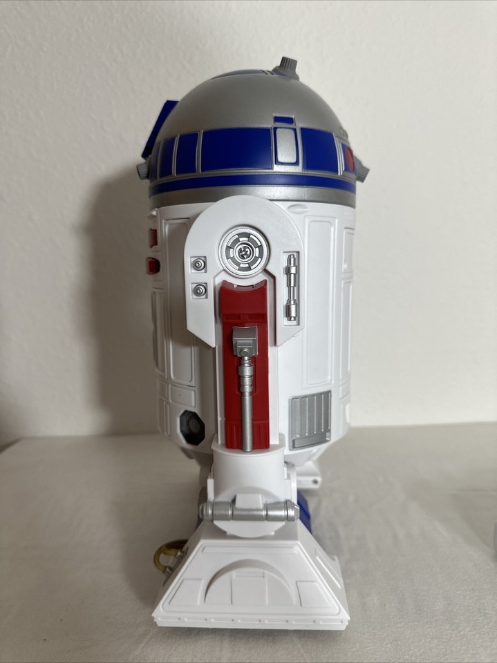 Collectors Star Wars R2-D2 Interactive 13” Astromech Droid Robot With ...