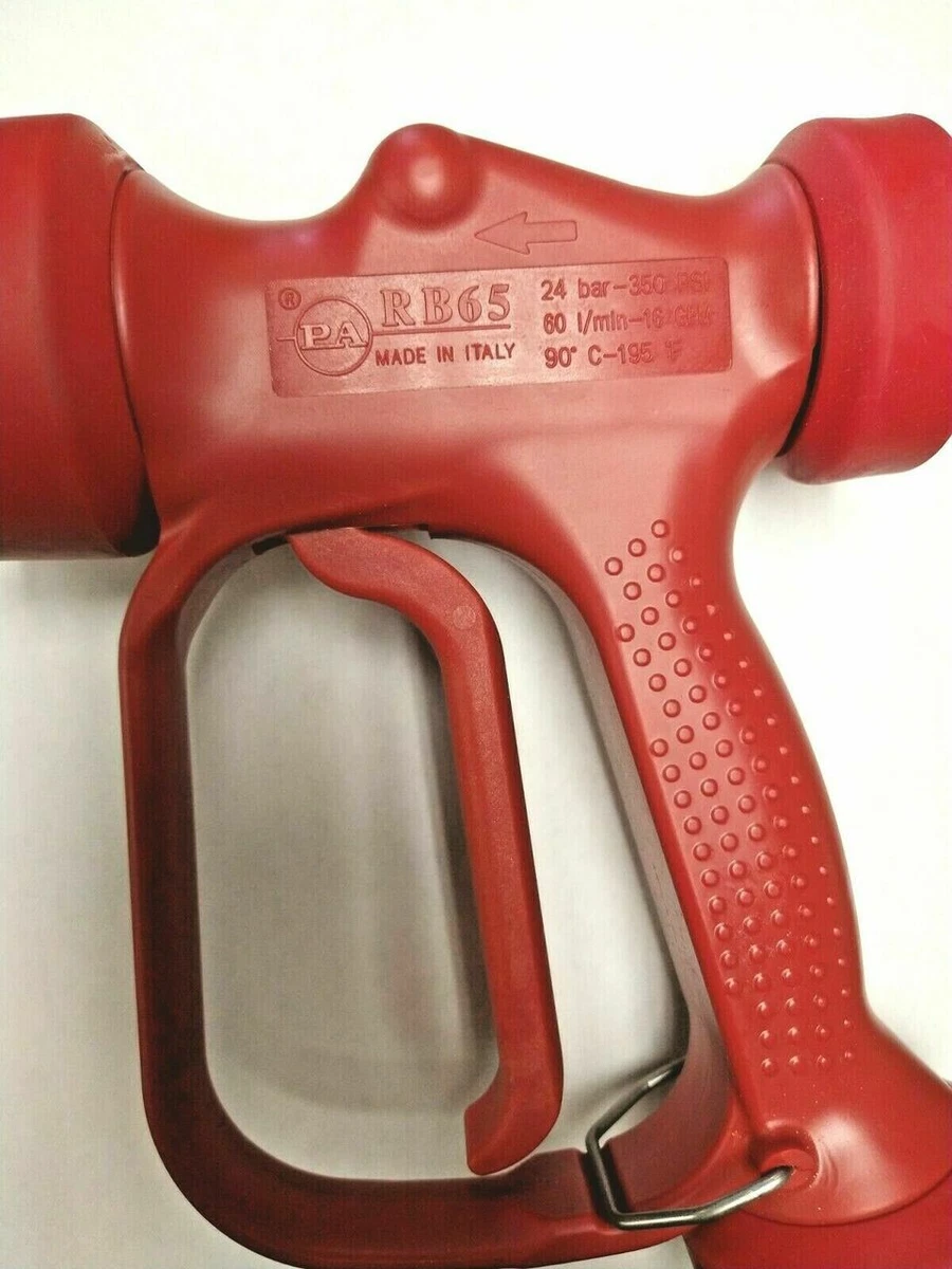 General Pump RED High Flow Wash Down Gun YG1635S Hi Flow, 46% OFF