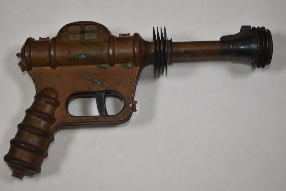 Vintage 1930s Buck Rogers 25th Century Disintegrator Toy Space Ray Gun ...