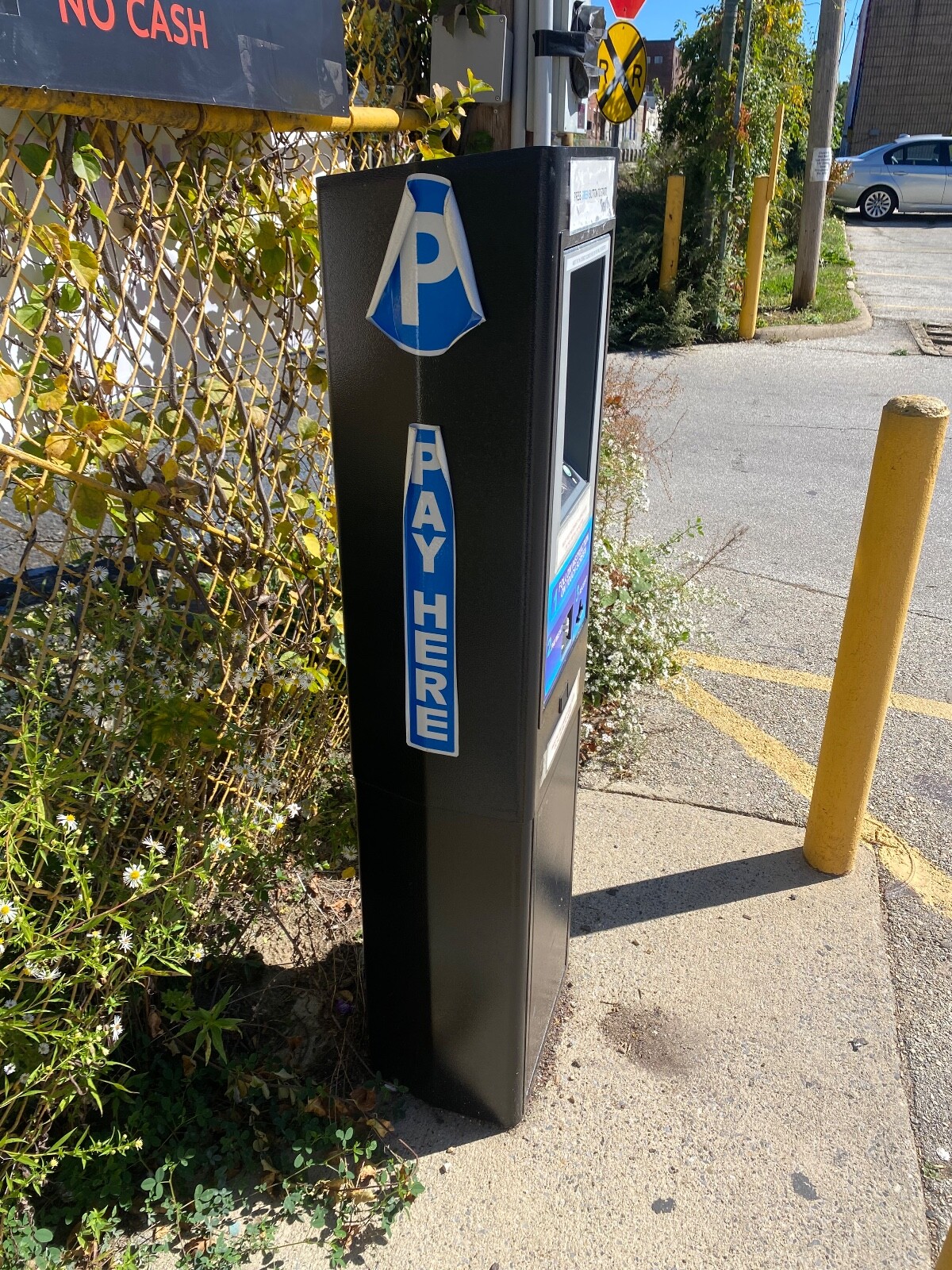 Solar Powered Flowbird Parking Kiosk Meter For Sale | eBay