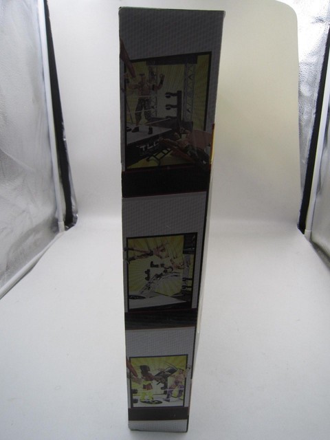 Mattel X3970 WWE Flexforce High Flyin Fury Playset for sale online | eBay