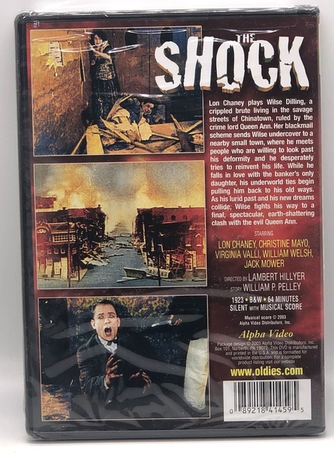 The Shock (DVD, 1923) for sale online | eBay