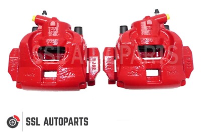 Land Rover Freelander 2 07>14 Red Front Remanufactured Brake Calipers ...