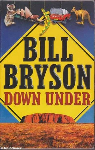 Bill Bryson DOWN UNDER SC Book 9780552997034 | eBay