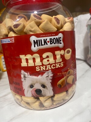 Milk-Bone MaroSnacks Small Dog Treats With Bone Marrow, 40 Ounce ...