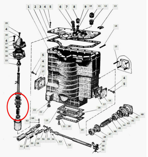 Belarus tractor hydraulic filter kit 50 52 80 82 500 800 820 900 5000 ...